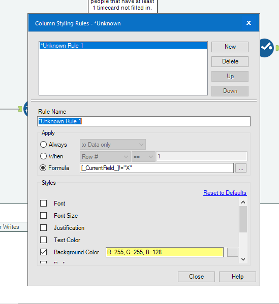 Solved: Format Dynamic Email Table - Alteryx Community