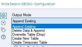 Update Rows using Write Data In-DB tool - Alteryx Community
