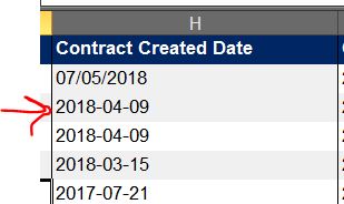 Excel Date format using Table and Render tools - Alteryx Community