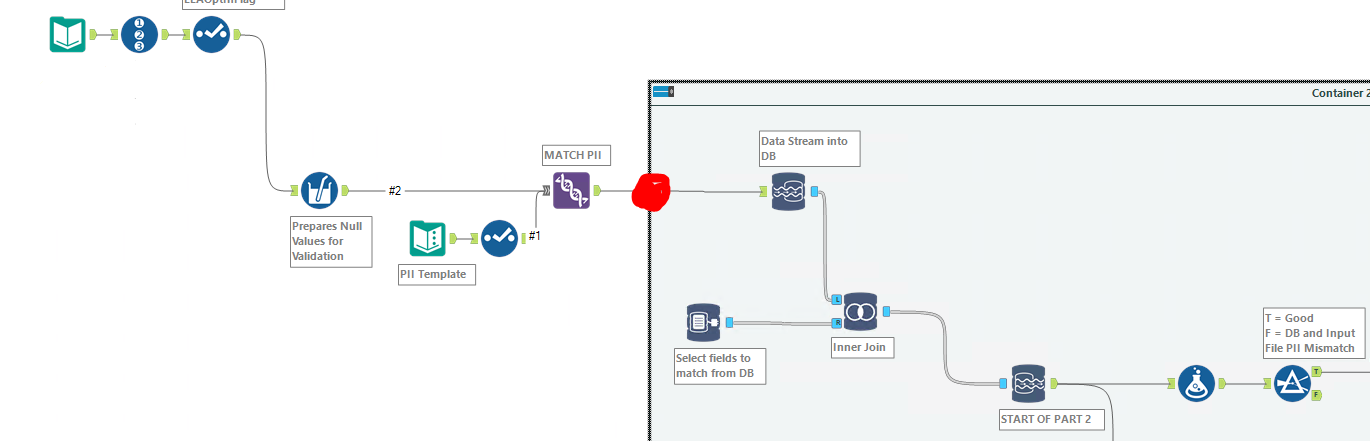 Solved: Long run times when feeding data streams into SQL - Alteryx Community