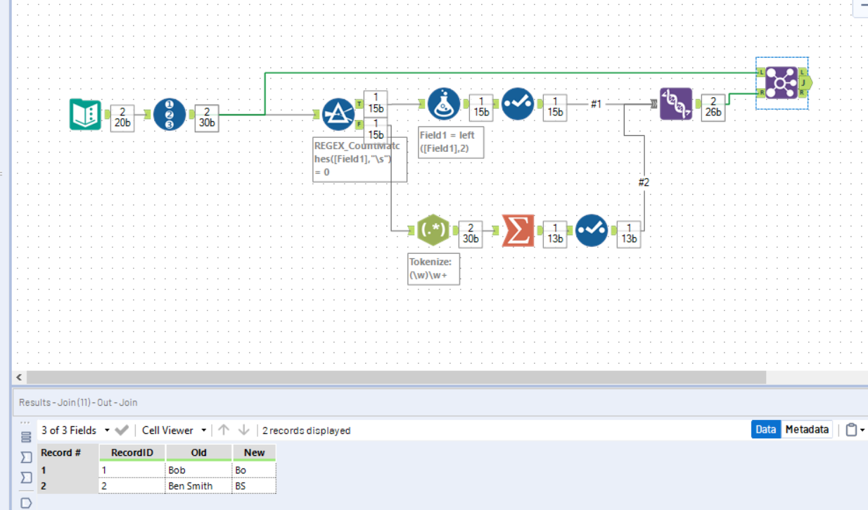 Solved Extracting Letter From A Column Alteryx Community