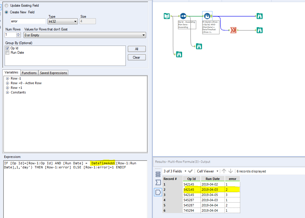 Solved: issue occurances within a column - Alteryx Community