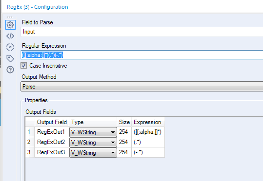 Solved: output specific parts of string - Alteryx Community