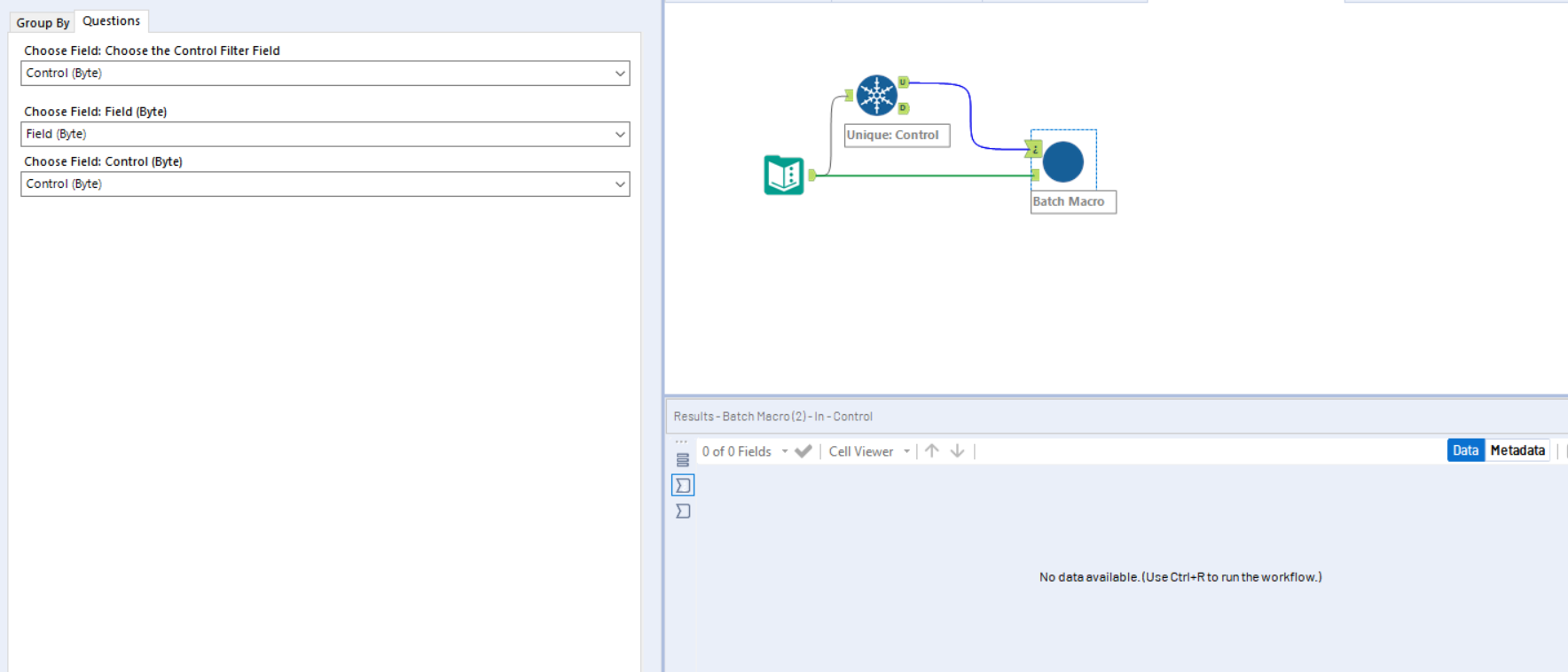 Solved: Iterative macro to increment filter tool - Alteryx Community