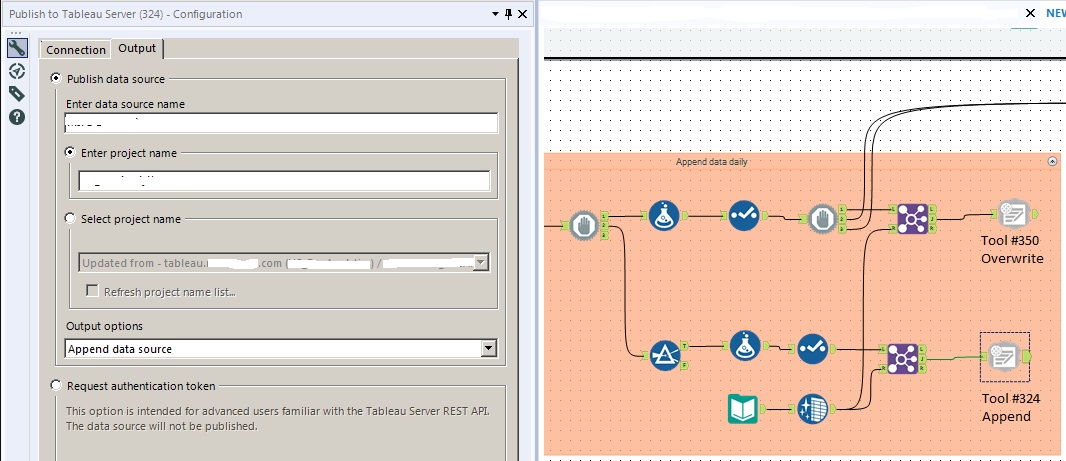 Solved: Publish to Tableau Server Error 400011 on Schedule... - Alteryx Community