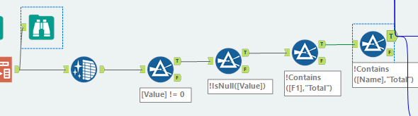 Solved: Creating multiple filters - Alteryx Community