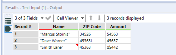 Solved: Trailing spaces in a cell - Alteryx Community