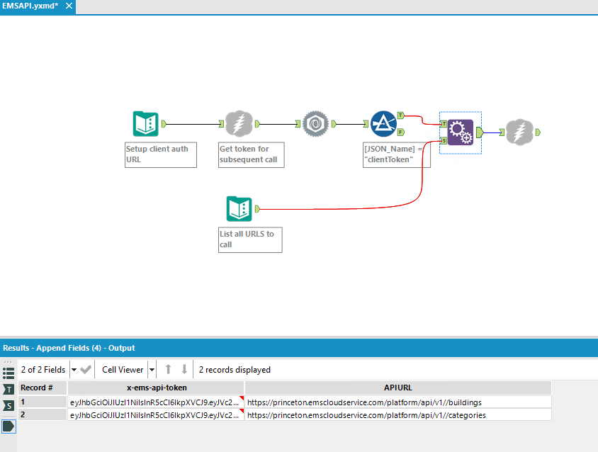 Solved: Serial REST calls - Alteryx Community