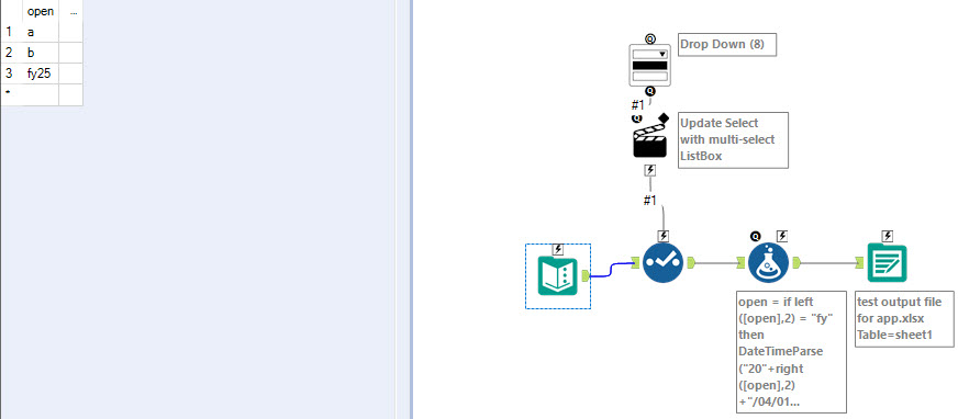 Solved: Help with simple app interface - Alteryx Community