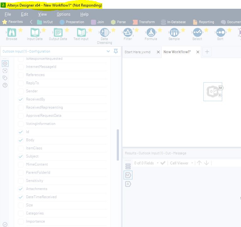 Solved: Transform data - Alteryx Community