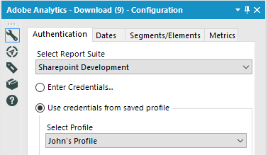Solved: Adobe Analytics - Connector Toolkit - Alteryx Community