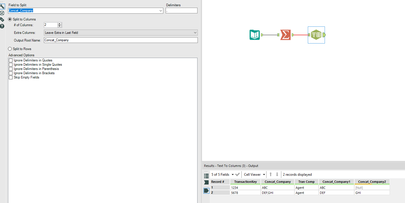 Solved: 2 rows - Same ID - Different contents --> 1 row - Alteryx Community