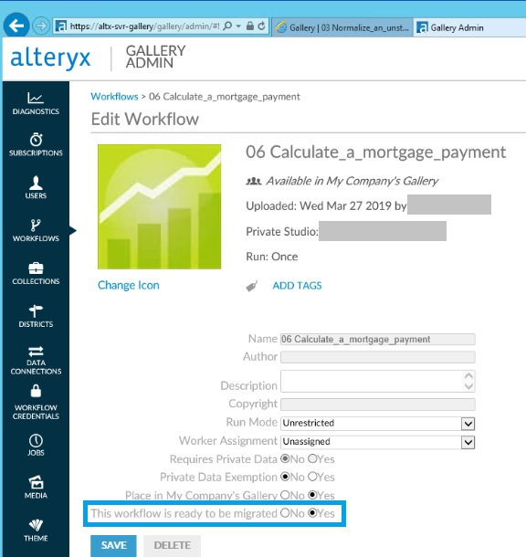 Solved: Best Practice: Workflow configuration for environm... - Alteryx ...