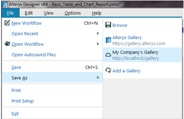 Alteryx Gallery Series: app Publishing - Alteryx Community