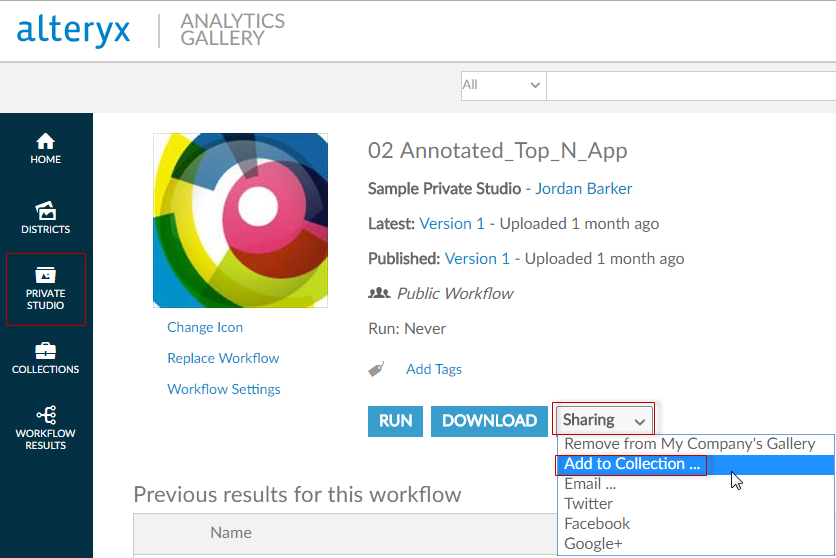 Alteryx Gallery Series: App Publishing