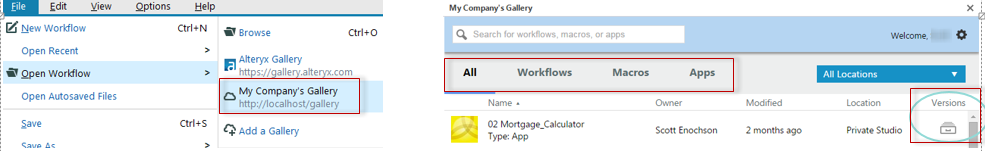 Alteryx Gallery Series: app Publishing - Alteryx Community