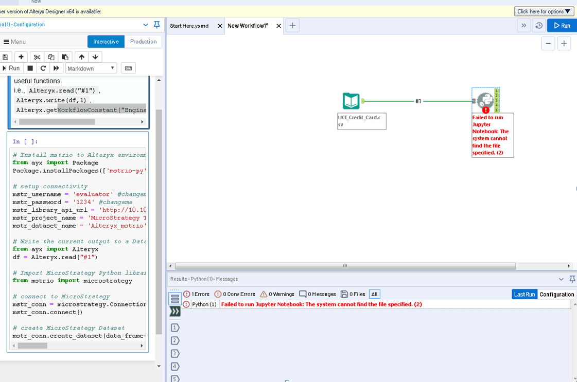 Solved: Re: Tool Mastery | Python - Alteryx Community