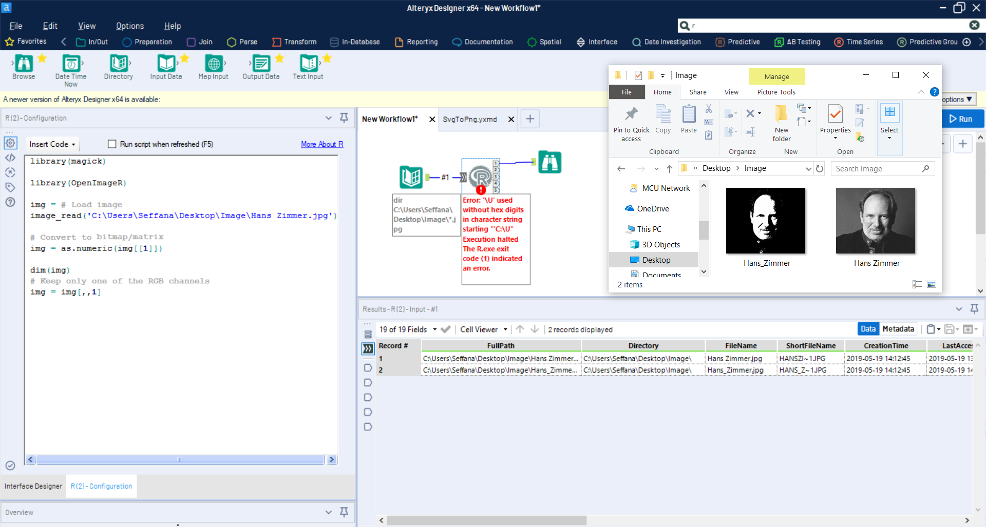 Solved: Plotting Images using R - Alteryx Community