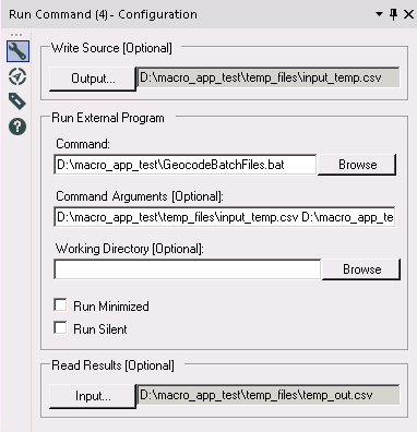 Solved: Run Command tool in a Gallery App - Alteryx Community
