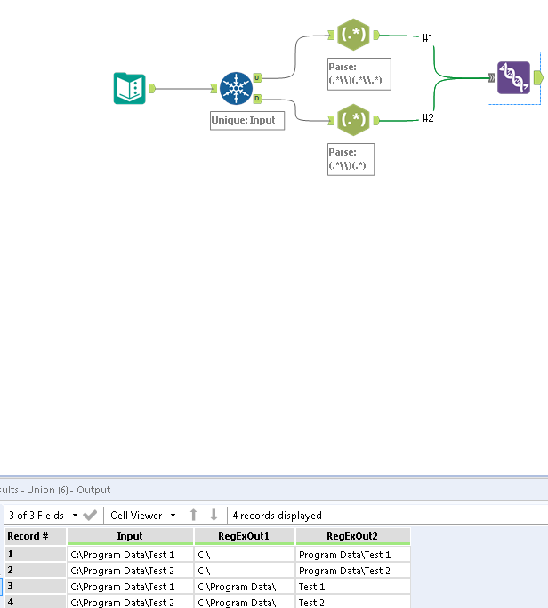 Solved: File path - Create Column for Parent and another f... - Alteryx ...