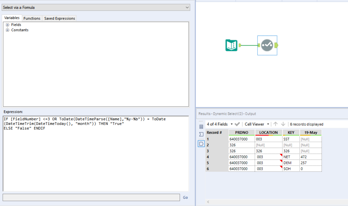 Solved: Dynamic Select? - Alteryx Community