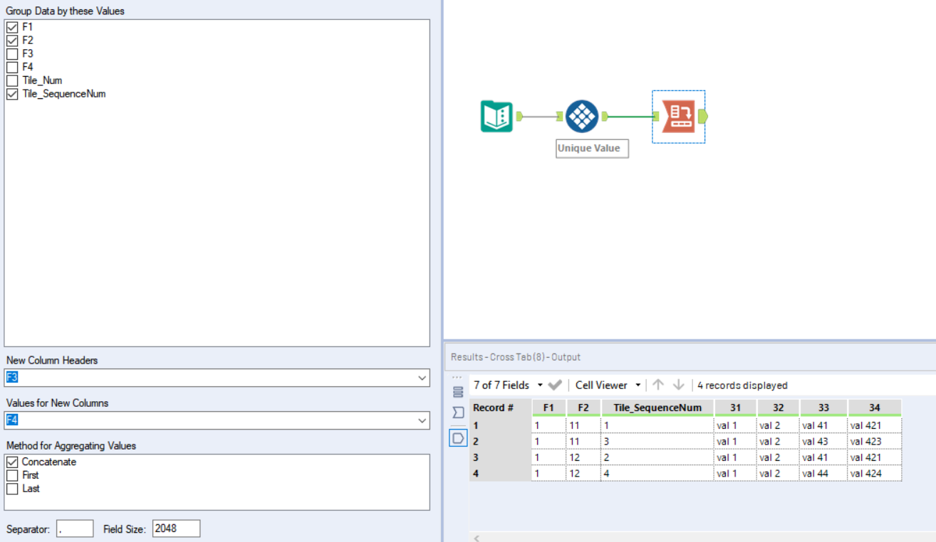 Solved: CrossTab/Transpose - Rearrange data - Alteryx Community