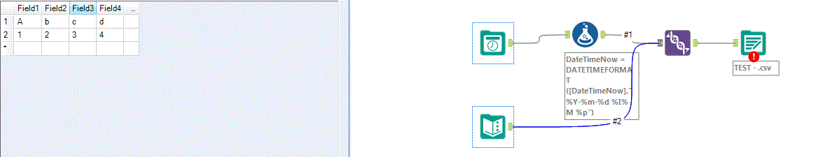 Solved: Appending Time/Date to Output File - Alteryx Community