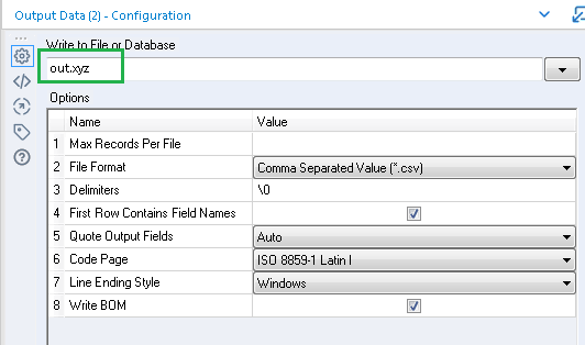 Solved: Output Data in Unsupported Formats - Alteryx Community