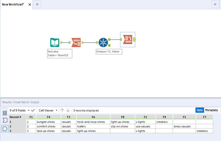Solved: How to Retain Values in One Row and Remove The Dup... - Alteryx ...