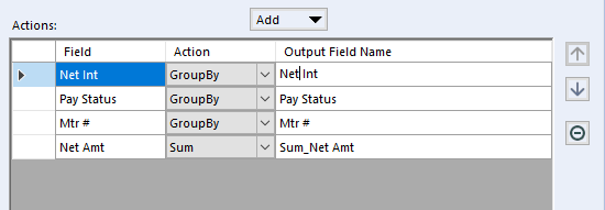 Solved: Using summary tool to summarize data - Alteryx Community