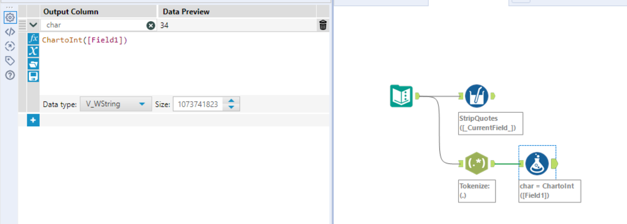 Solved: Why Multi Field Formula omitting first field name ... - Alteryx Community