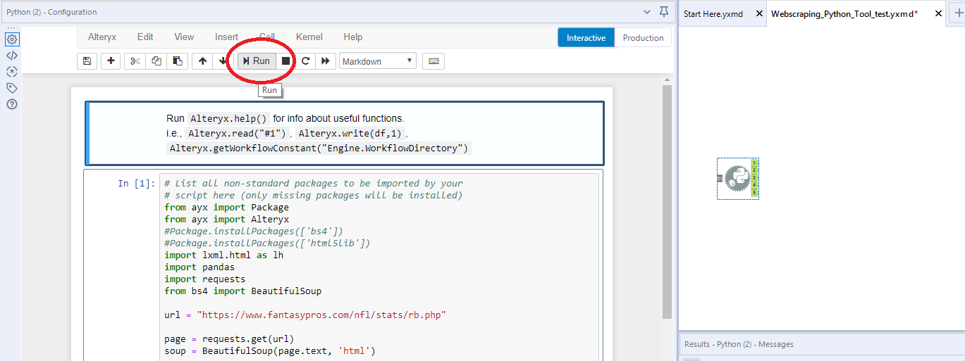 Web Scraping Will It Alteryx Alteryx Community 