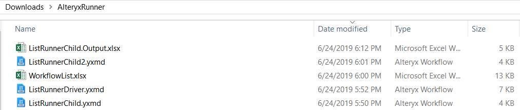 Crew Macro Pack List Runner macro goes into infini... - Alteryx Community