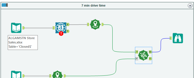 Solved: How to calculate drive time between locations (e.g... - Alteryx ...