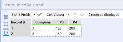 Solved: How to create variance column after analytic app s... - Alteryx ...