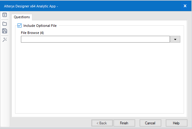 Solved: Help on Analytic App - File Browse Input - Alteryx Community