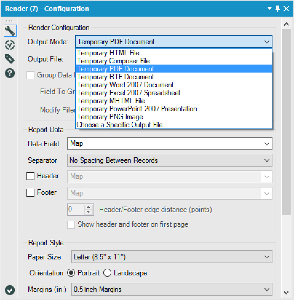 Solved How To Export The Result From Report Map Tool Alteryx Community 