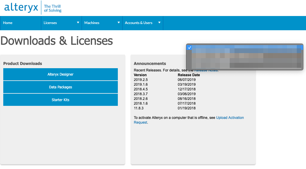 Alteryx server 2019.2 download Problems - Alteryx Community