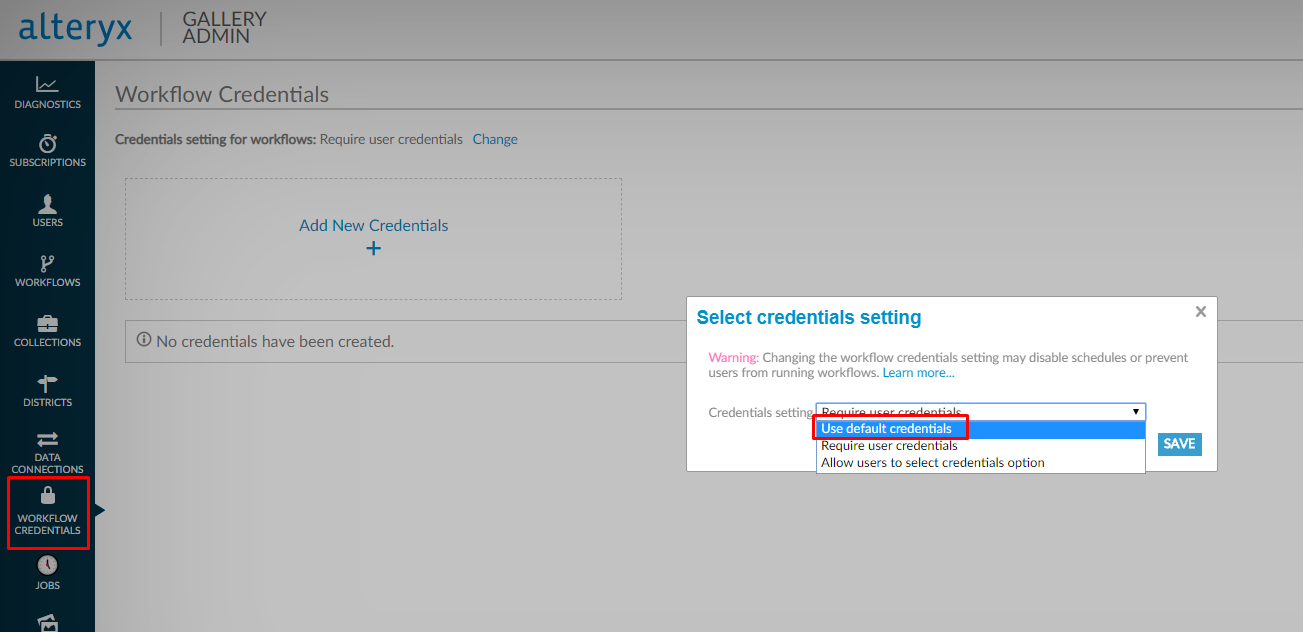 Solved: User Setup in Alteryx Gallery as Viewer - Alteryx Community