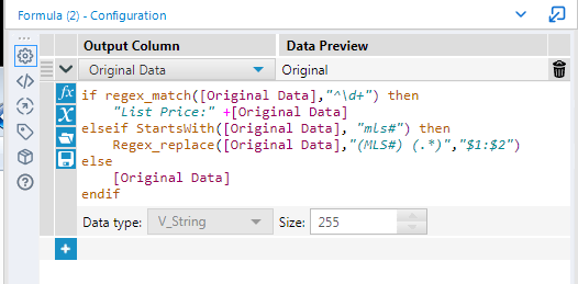 Solved: Parsing single field into existing column - Alteryx Community