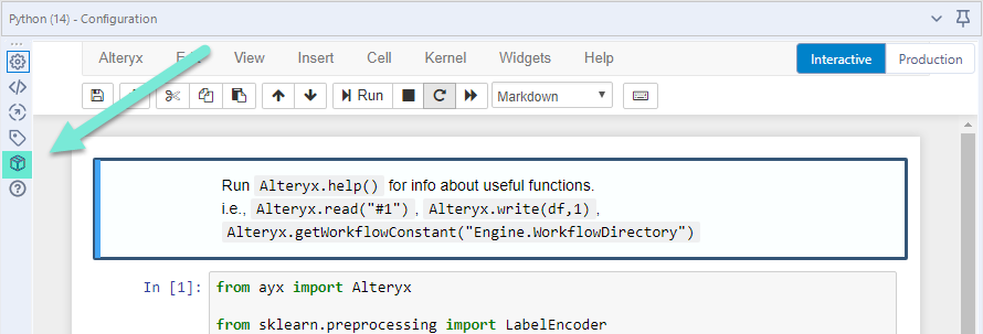 Embedding a Model in a Workflow with a Python Tool - Alteryx Community