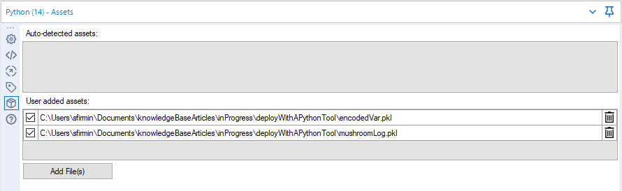 Embedding a Model in a Workflow with a Python Tool - Alteryx Community