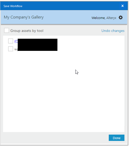 Change Connection String In A Gallery Connection Alteryx Community