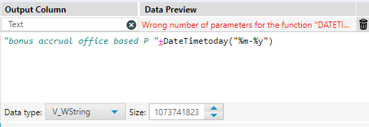 Solved: Current month and Year formula to text - Alteryx Community