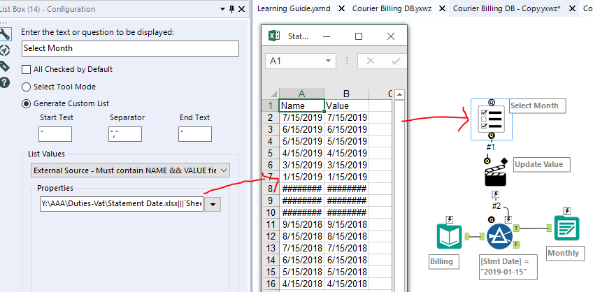 Solved: List Box Filter Problem - Alteryx Community