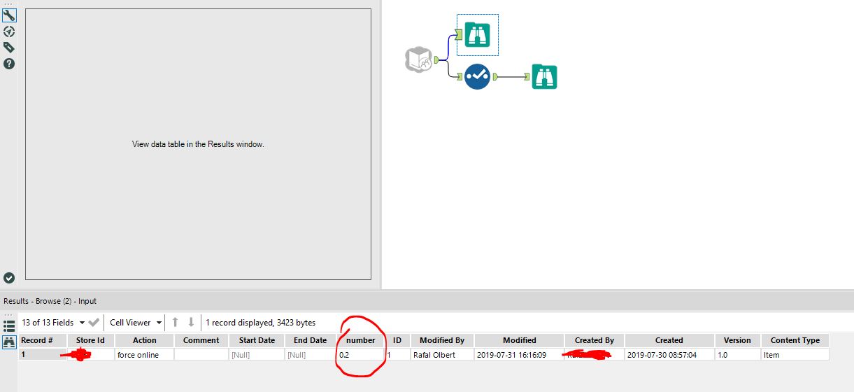 Solved: SharePoint List Input Changing Number Columns with... - Alteryx Community