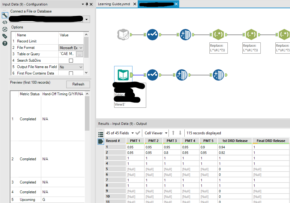 Solved: SharePoint List Input Changing Number Columns with... - Alteryx Community