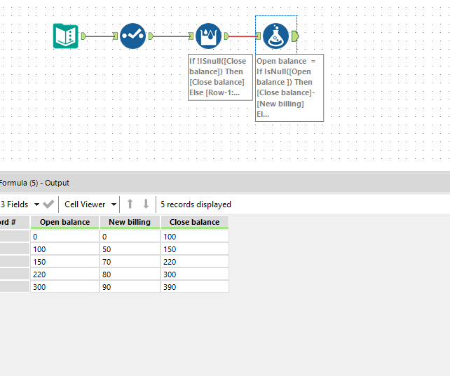 Solved Iterative Loop Alteryx Community 