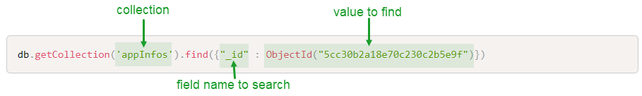 How To : Query MongoDB efficiently
