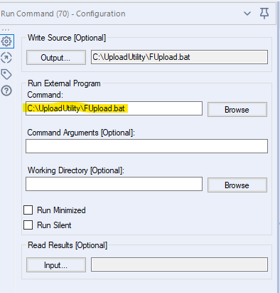 Solved: Run a batch file from Run Command tool - Alteryx Community